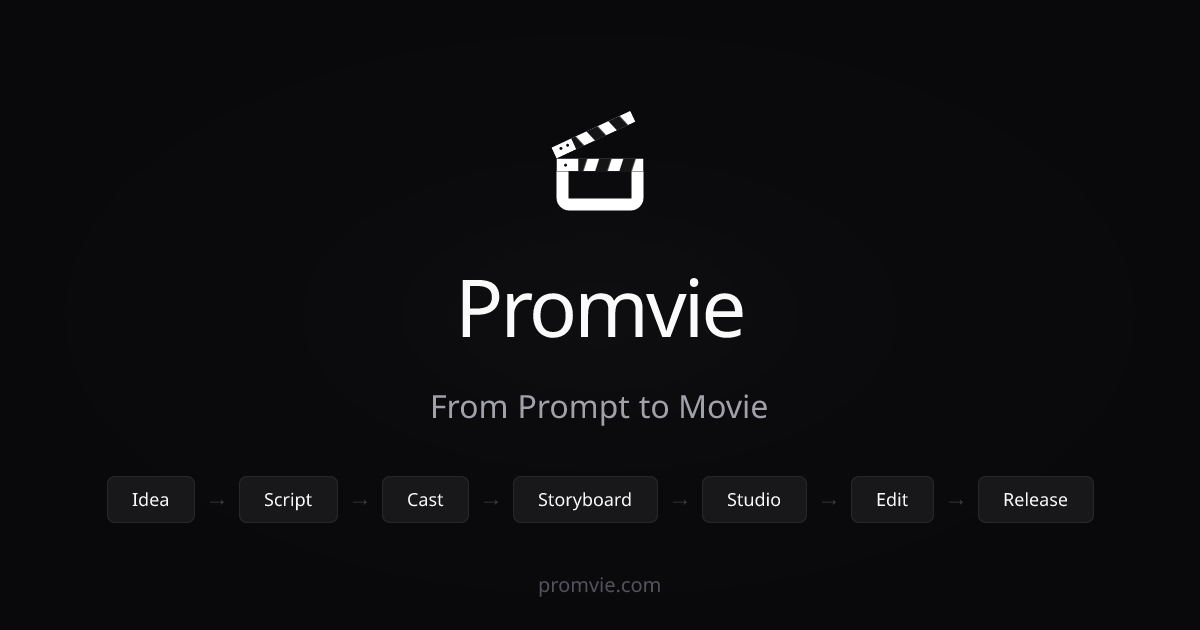 Promvie - From Prompt To Movie